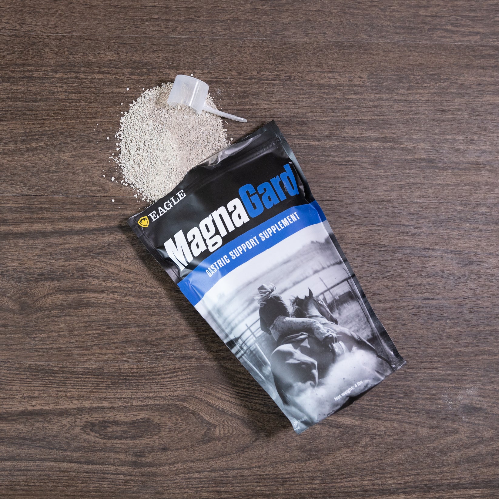 MagnaGard Bentonite and 6 Tubes of Pre-Performance Horse Calming Paste ...