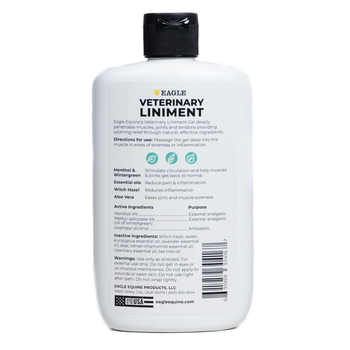 Veterinary Liniment Gel for Horses – Eagle Equine Products